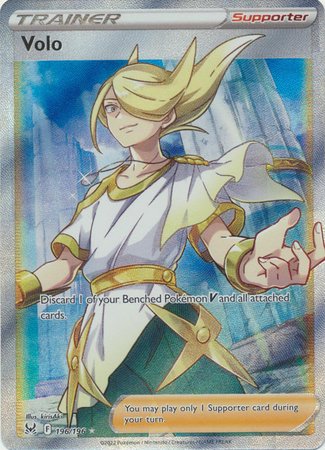 Volo Full Art - Træner kort - Pokemonshop