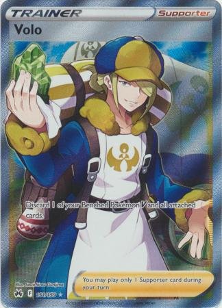 Volo Full Art - Træner kort - Pokemonshop