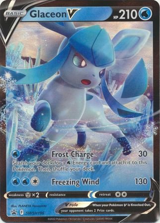Glaceon V - Udvalgte - Pokemonshop