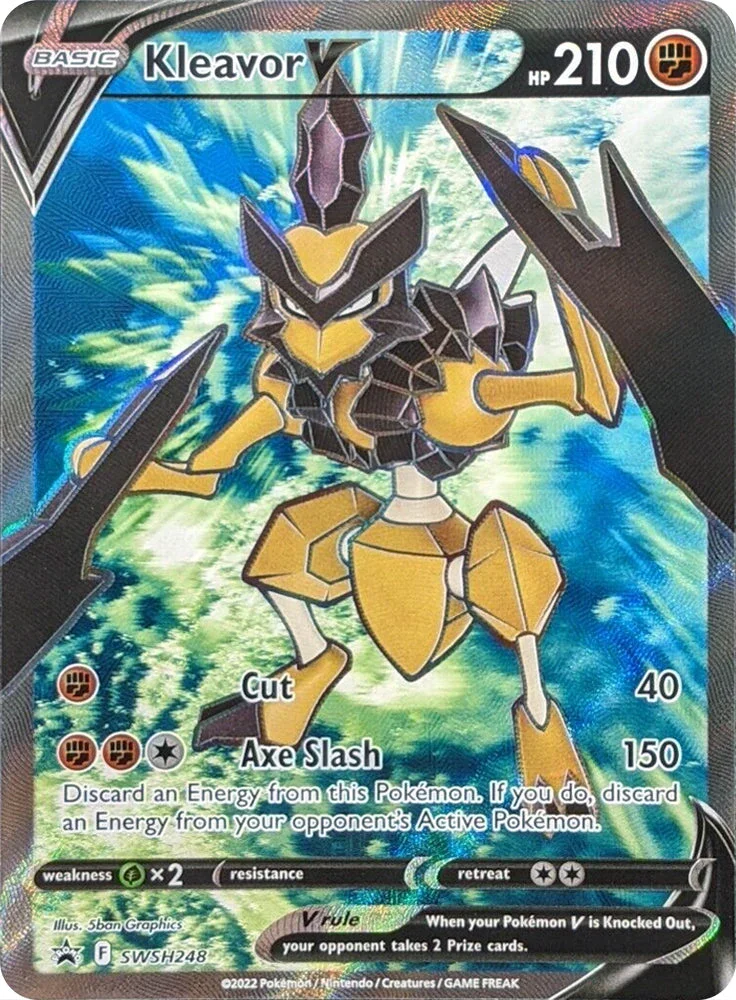 Kleavor Full Art V - Udvalgte - Pokemonshop