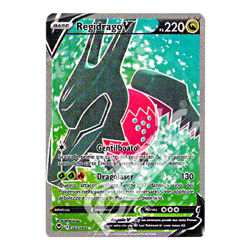 Regidrago Full Art V - V kort - Pokemonshop