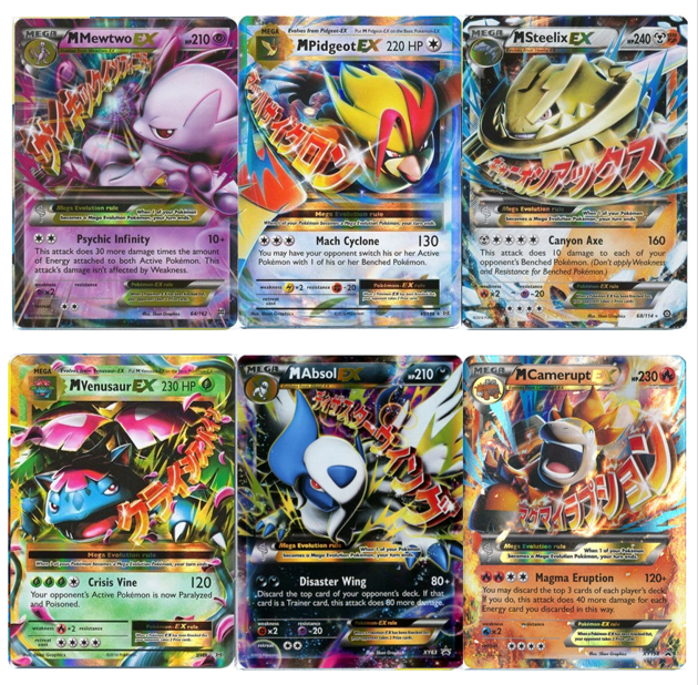 Mega EX - Pokemonshop.dk