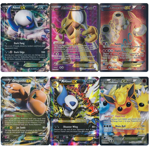 EX pokemon kort | Pokemonshop.dk