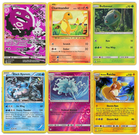 Populære pokemon kort | Pokemonshop.dk