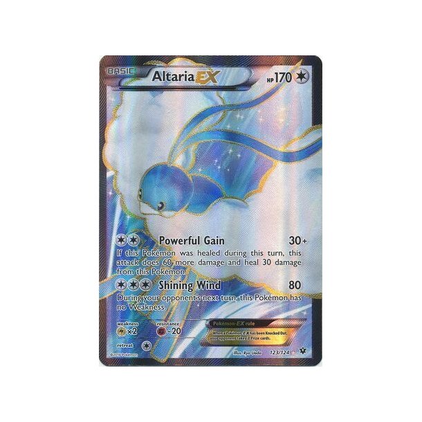 Altaria Full Art EX