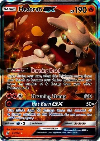 Heatran GX