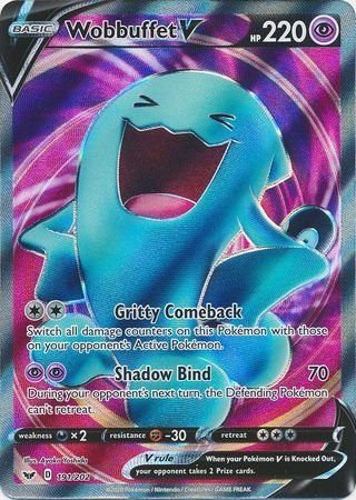 Wobbuffet Full Art V