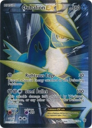 Cobalion Full Art EX