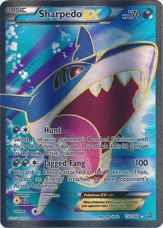 Sharpedo Full Art EX