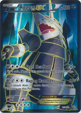 Aggron Full Art EX