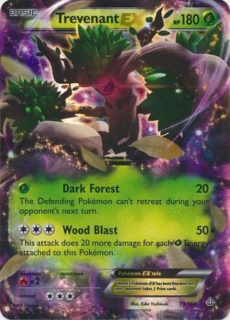 Trevenant EX