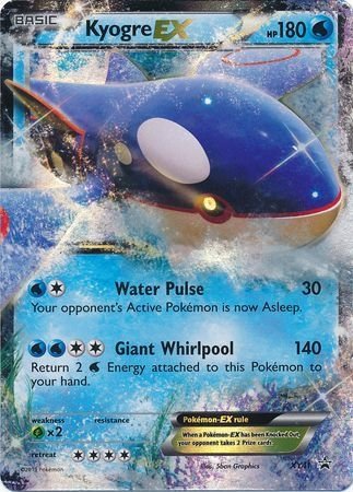 Kyogre EX