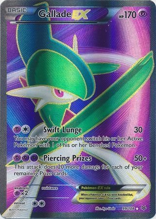Gallade Full Art EX