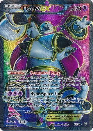 Hoopa Full Art EX