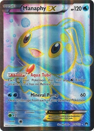 Manaphy Full Art EX