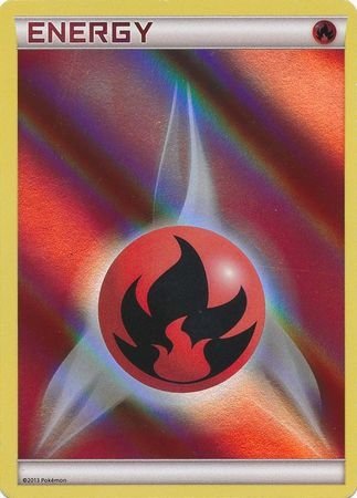 Fire Energy Holo