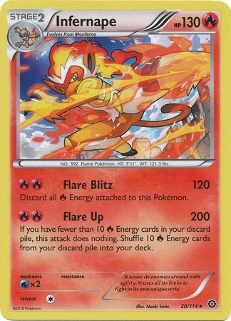 Infernape Holo Rare