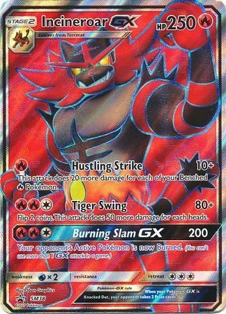 Incineroar Full Art GX