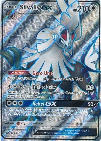 Silvally Full Art GX