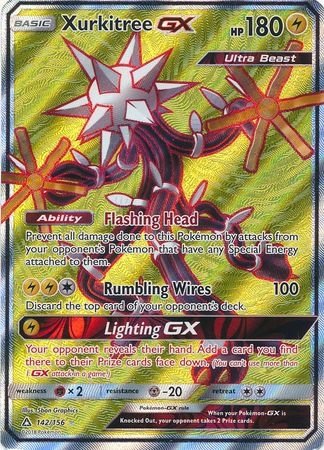 Xurkitree Full Art GX