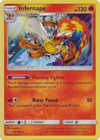 Infernape Holo Rare