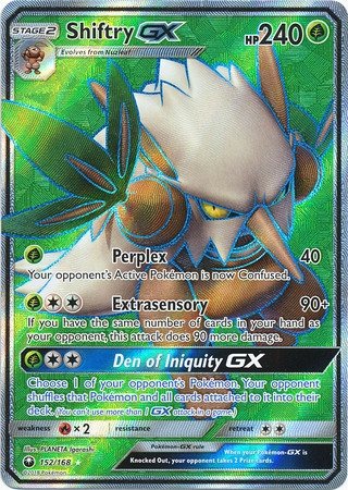 Shiftry Full Art GX