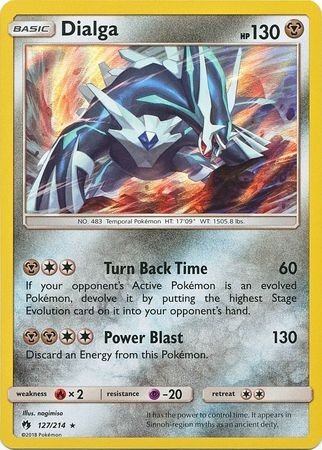 Dialga Holo Rare