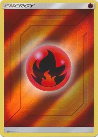 Fire Energy Holo