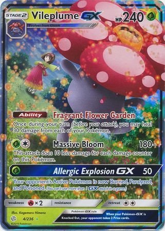 Vileplume GX
