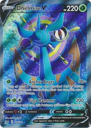 Dhelmise Full Art V