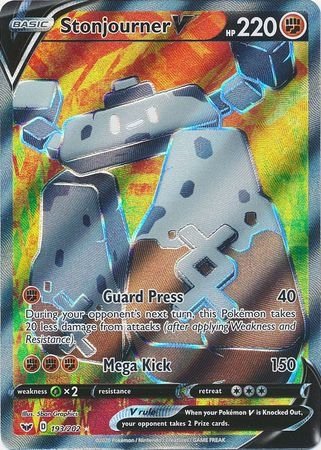 Stonjourner Full Art V