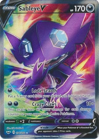 Sableye Full Art V