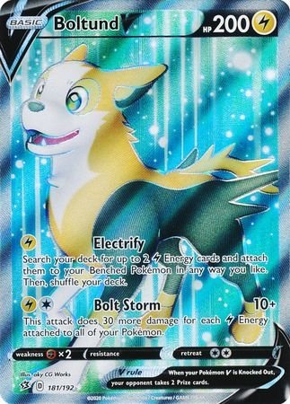 Boltund Full Art V