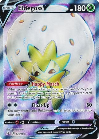 Eldegoss Full Art V