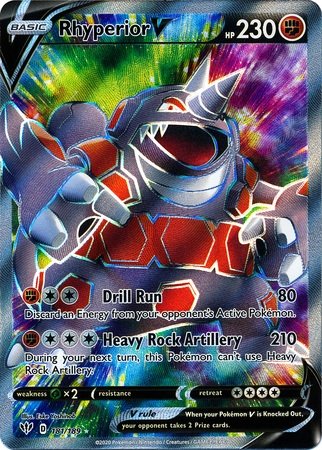 Rhyperior Full Art V
