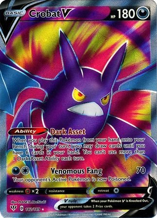 Crobat Full Art V