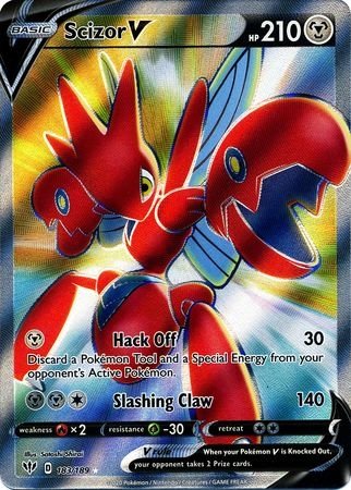 Scizor Full Art V