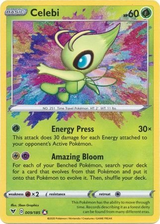 Celebi Amazing Rare